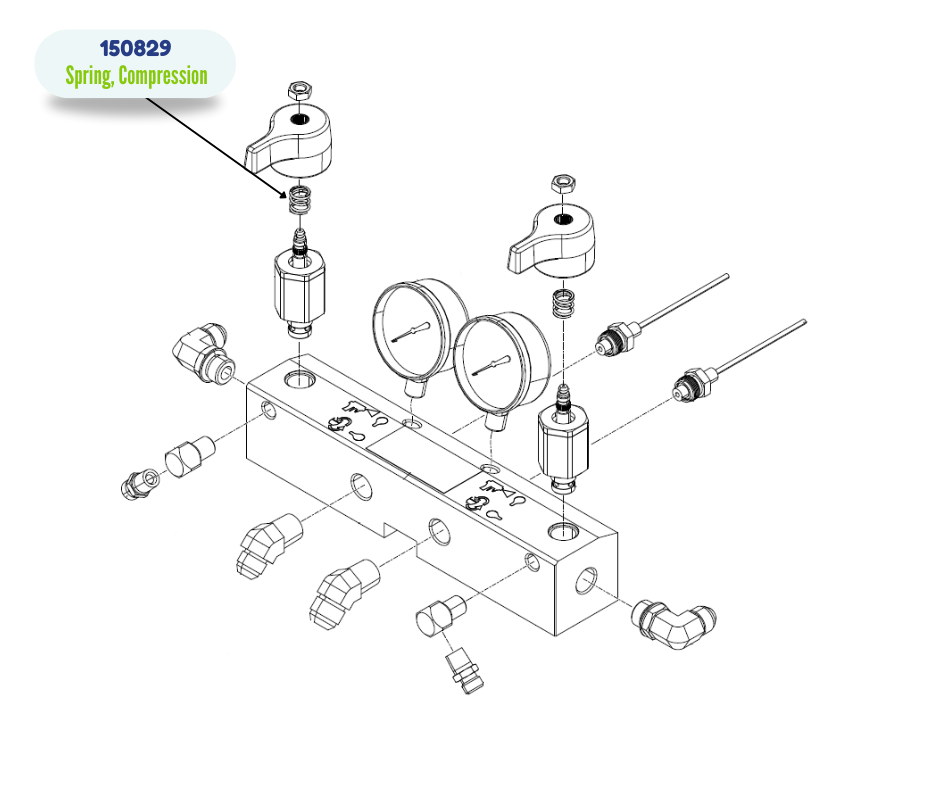 GRACO MACH COMPRESSION SPRING (150829) – Spray Foam Parts
