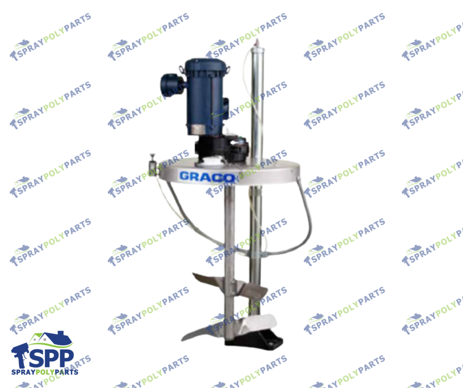 Electric Agitator UL Listed (25C483) – Spray Foam Parts
