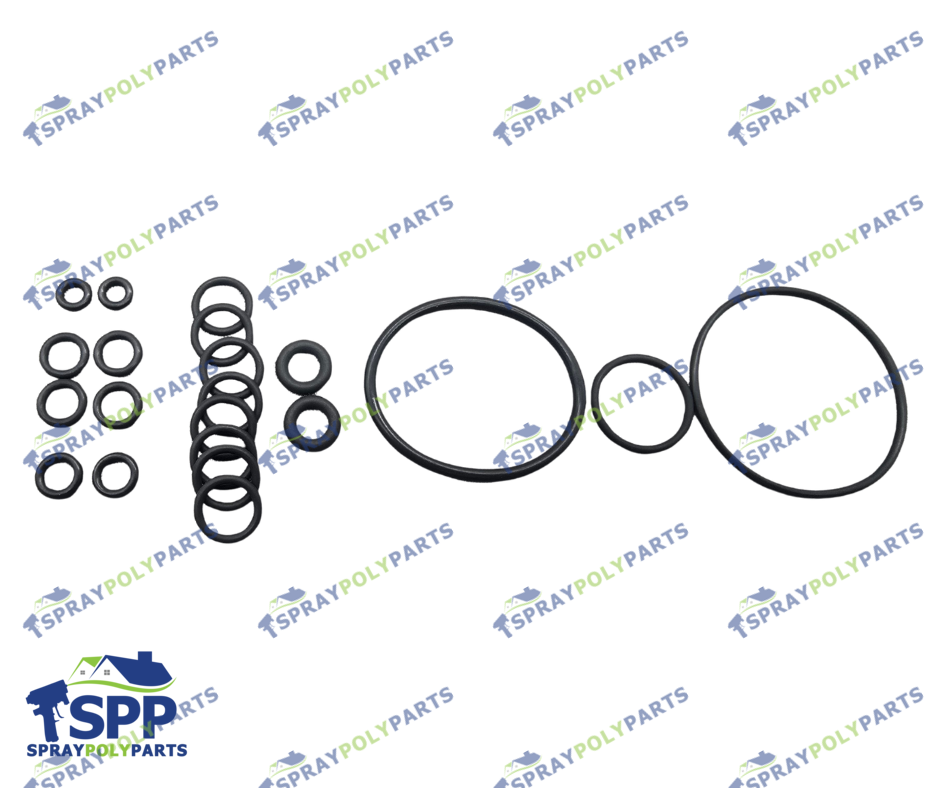 BINKS COMPLETE O RING KIT (336421) – Spray Foam Parts