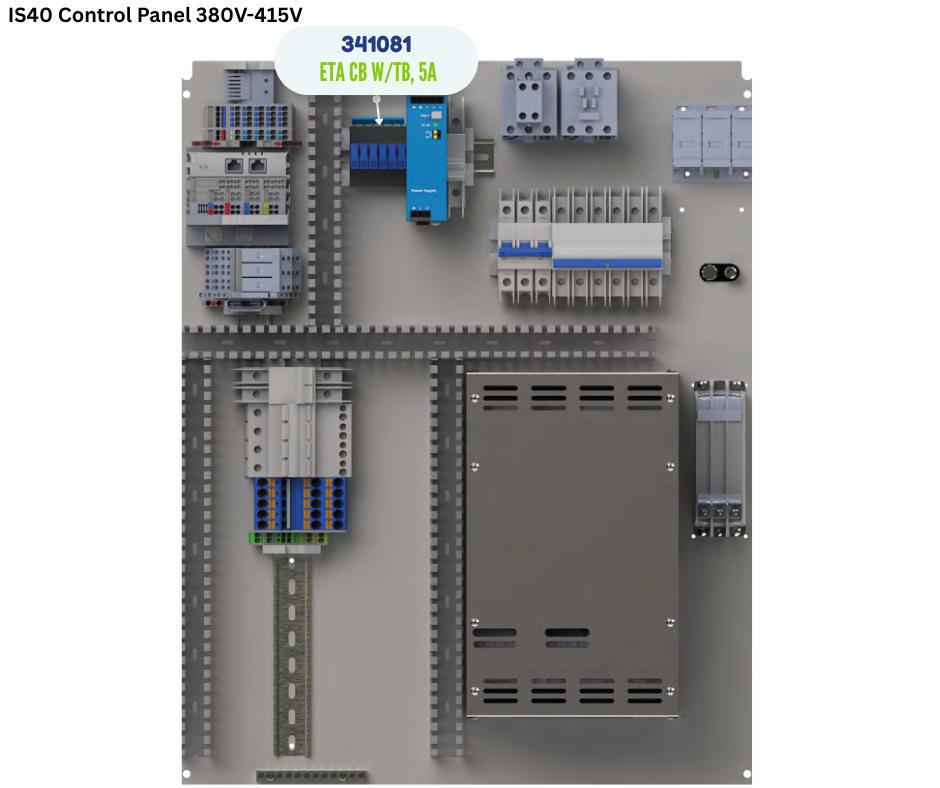 BINKS ETA CB WITH TB 5AMP (341081) – Spray Foam Parts