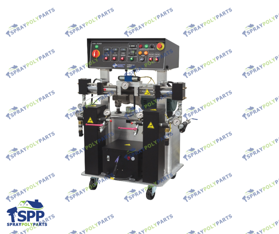 PMC PH25 3 HP SPRAY FOAM MACHINE 3 PHASE 10KW (101542) – Spray Foam Parts